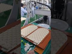 Automatische siliconenverspreidingsmachine 600*600*100 mm Robot-lijmverspreidingsmachine