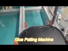 Máquina automática de colocação de cola 2000W AB Dispensador de cola 220V Com bomba de medidor