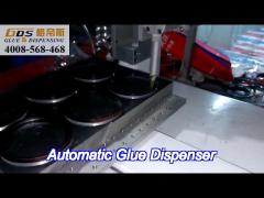 300 ml / 2600 ml Dispensador automático de pegamento 500*850*1300mm Robot Dispensador de pegamento