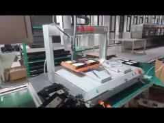 Material Waste Reduction and Efficiency Enhancement Glue Dispensing Robot with ±0.1mm Dispensing Accuracy