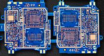 China placa e componentes de circuito de Hdi do cartão-matriz do PWB 5ghz da antena 5g à venda