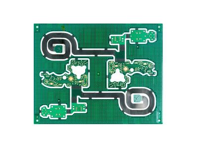 Cina Diy 4 mette a strati i produttori rigidi di Flex Pcb China Flexible Circuit in vendita
