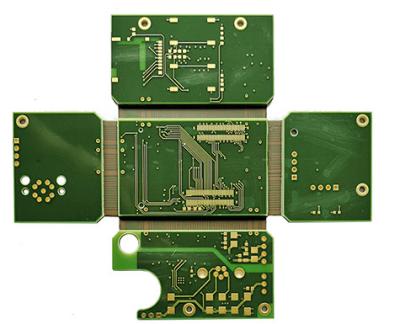 China 8 camadas Flex Pcb Assembly Motherboard rígido Multilayer 1.6mm à venda