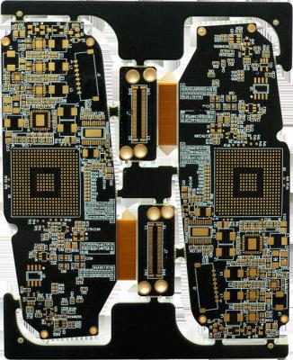 Cina Diy 4 mette a strati i produttori rigidi di Flex Pcb China Flexible Circuit in vendita