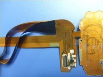 China Multilayer Flexibele Raad van PCB van de Kringsraad Duidelijke Te koop