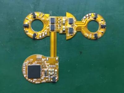 China Multilayer Flexibele Raad van PCB van de Kringsraad Duidelijke Te koop