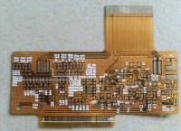 China Multilayer Flexible Circuit Board Plain PCB Board for sale