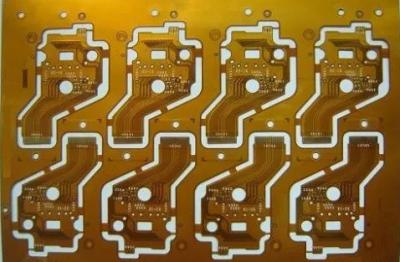 China Multilayer Flexibele Raad van PCB van de Kringsraad Duidelijke Te koop