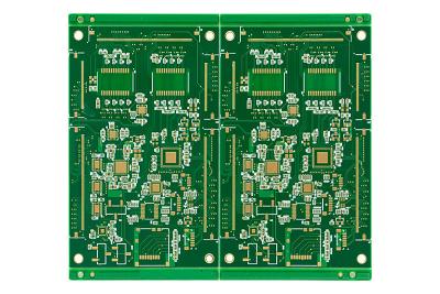 Cina controllo industriale Hdi del bordo di 1.8mm di tecnologia di progettazione ad alta densità ad alta densità del PWB in vendita