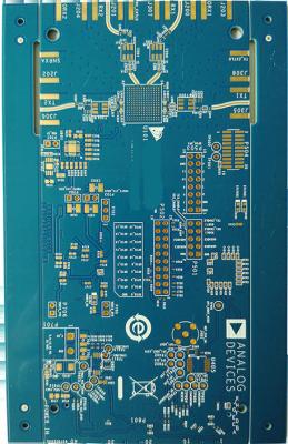 China Espessura 2.0mm da placa de circuito impresso de 14 HTG Hdi da camada Ro4003c à venda