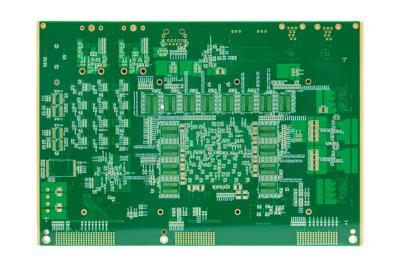 China 24 Layer High Density High Speed PCB Circuit Board Control Board Pcb for sale