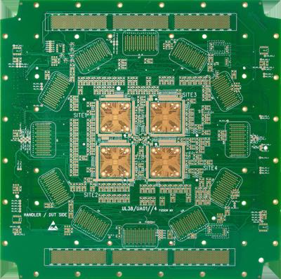 中国 オートメーションのシステム応用板FR-4高層板回路PCB板 販売のため