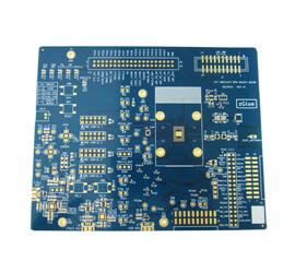 中国 普遍的なPCB板FR-4 6つの層の青い液浸の金PCB 販売のため