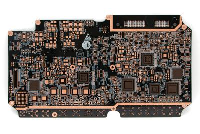 中国 EnigのElectrolessニッケルの液浸の金PCBの厚さ3.6mm 22の層の黒 販売のため