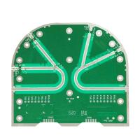 China Rogers high frequency Immersion silver PCB Fab for sale