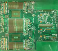 China Server Backplane High Frequency Printed Circuit Board High Speed Design Pcb for sale