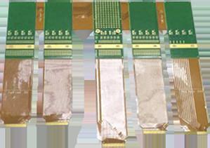 Cina Combinazione dura morbida materiale a corrente forte rigida di Fpc Flex Pcb With Stiffener FR4 FCCL in vendita