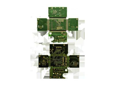 Cina Circuito stampato flessibile dell'oro 1/2Oz FPC di immersione per le chiavi della compressa in vendita