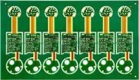 China 4 Layer Semi Rigid Flex Pcb Design Communication Board for sale