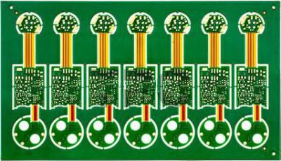 Cina I semi Flex Pcb Design Communication Board rigido di 4 strati in vendita
