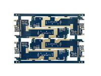 China 8 Layer Second Order Mobile Phone   HDI High Density Interconnector PCB Pc Board for sale