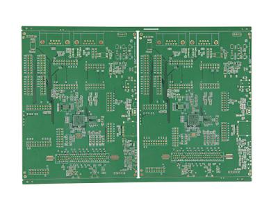 Cina Strato a più strati verde 1OZ del circuito stampato di Soldermask FR4 4 in vendita