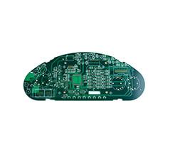 中国 暗藍色Soldermask PCBの産業設備6層の銅の覆われたFr4板 販売のため