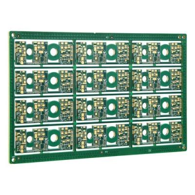 Китай 14 Pcb поворота слоя HDI быстрый всходит на борт олова погружения 75um 2.0mm продается