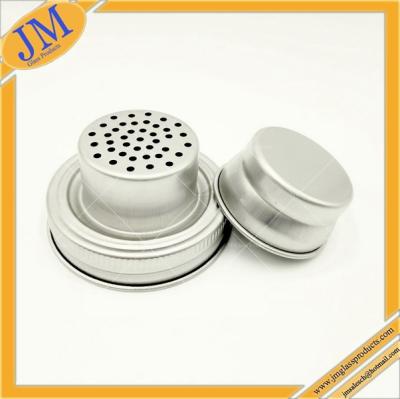 China 70mm mason jar cocktail shaker lid, stainless steel mason jar lid for sale