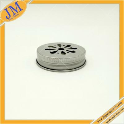 China small daisy cut lid for mason jar shot glass for sale