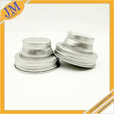 China stainless steel mason jar shake lid for sale for sale