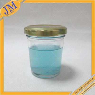 China 120ml glass weck jar with lug cap for sale