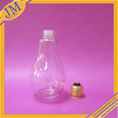 China 200ml bulb bottle with cap for sale