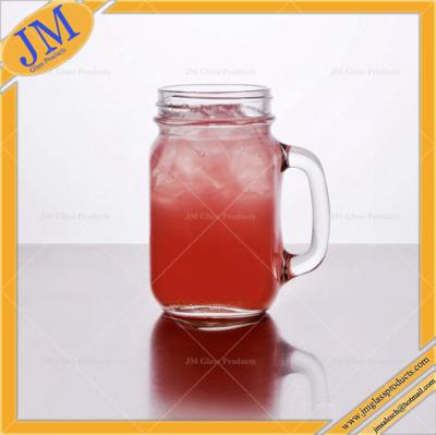 China mason jar for cold drinking for sale