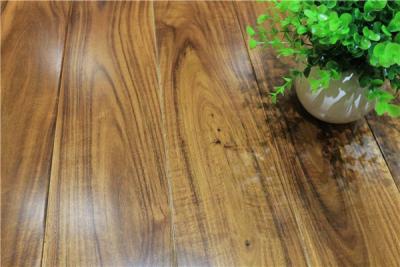 China 15mm golden acacia engineered wood flooring for sale