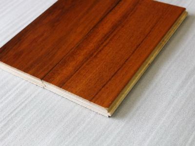 China Strong waterproof  teak engineered wood flooring for sale