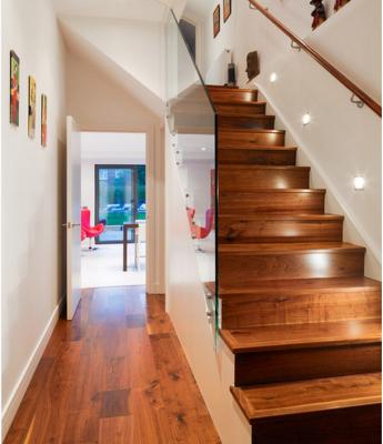 China American walnut wood stair tread covers for sale