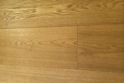 China natural oiled oak engineered wood flooring for sale