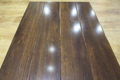 China 2015 new design high gloss laminate wood flooring for sale