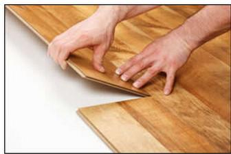 China floating wood flooring 8mm 12mm for sale