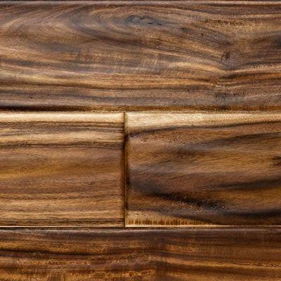 China Hand scraped acacia hardwood flooring for sale