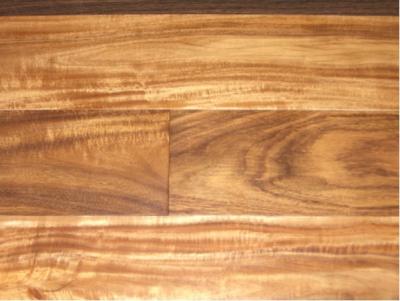 China Asian walnut hardwood flooring for sale