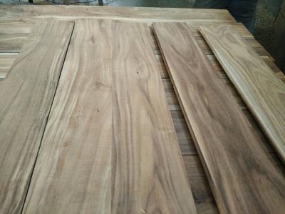 China Acacia unfinished rustic hardwood flooring for sale