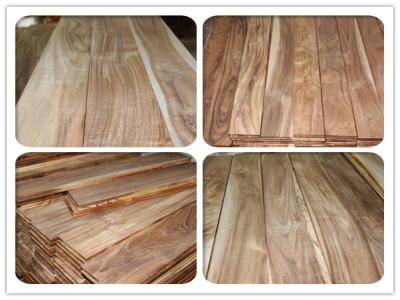 China Unfinished acacia wood board for flooring for sale