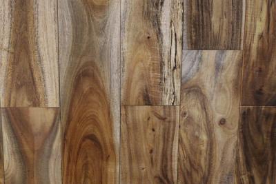 China Light color Natural Acacia hardwood flooring for sale