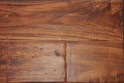 China hand scrape acacia solid wood flooring for sale