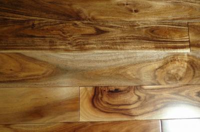 China T&G smooth natural acacia hardwood floor for sale