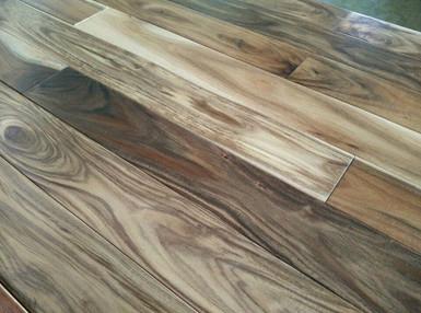 China exotic acacia hardwood floor for sale
