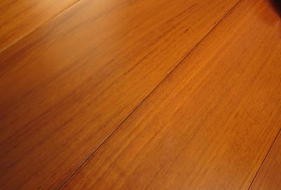 China waterproof teak solid wood flooring for sale