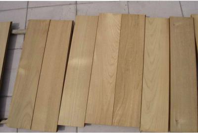 China Unfinished  Teak  Hardwood  Flooring for sale